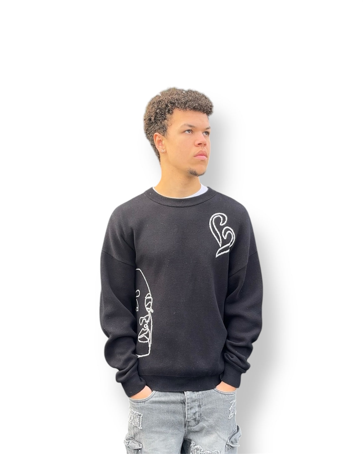 SENTES 'Gaze' Knit – Sentes